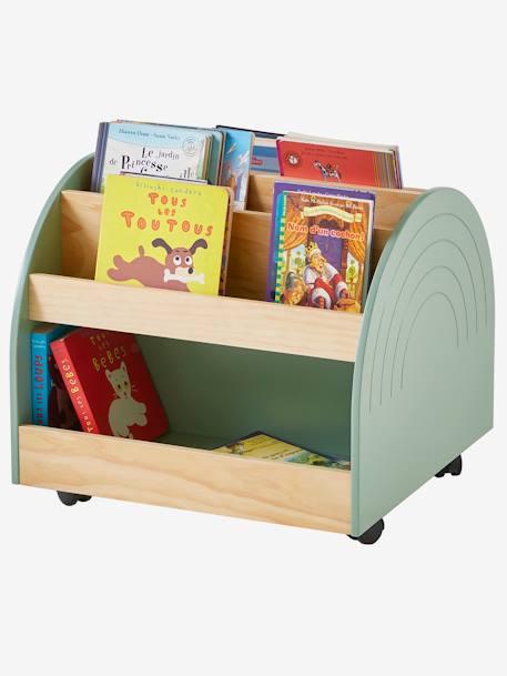 Kinderzimmer Bcher Aufbewahrung