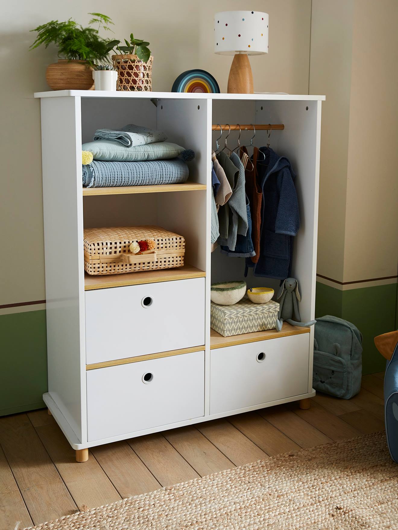 Schrank Weiss Kinderzimmer